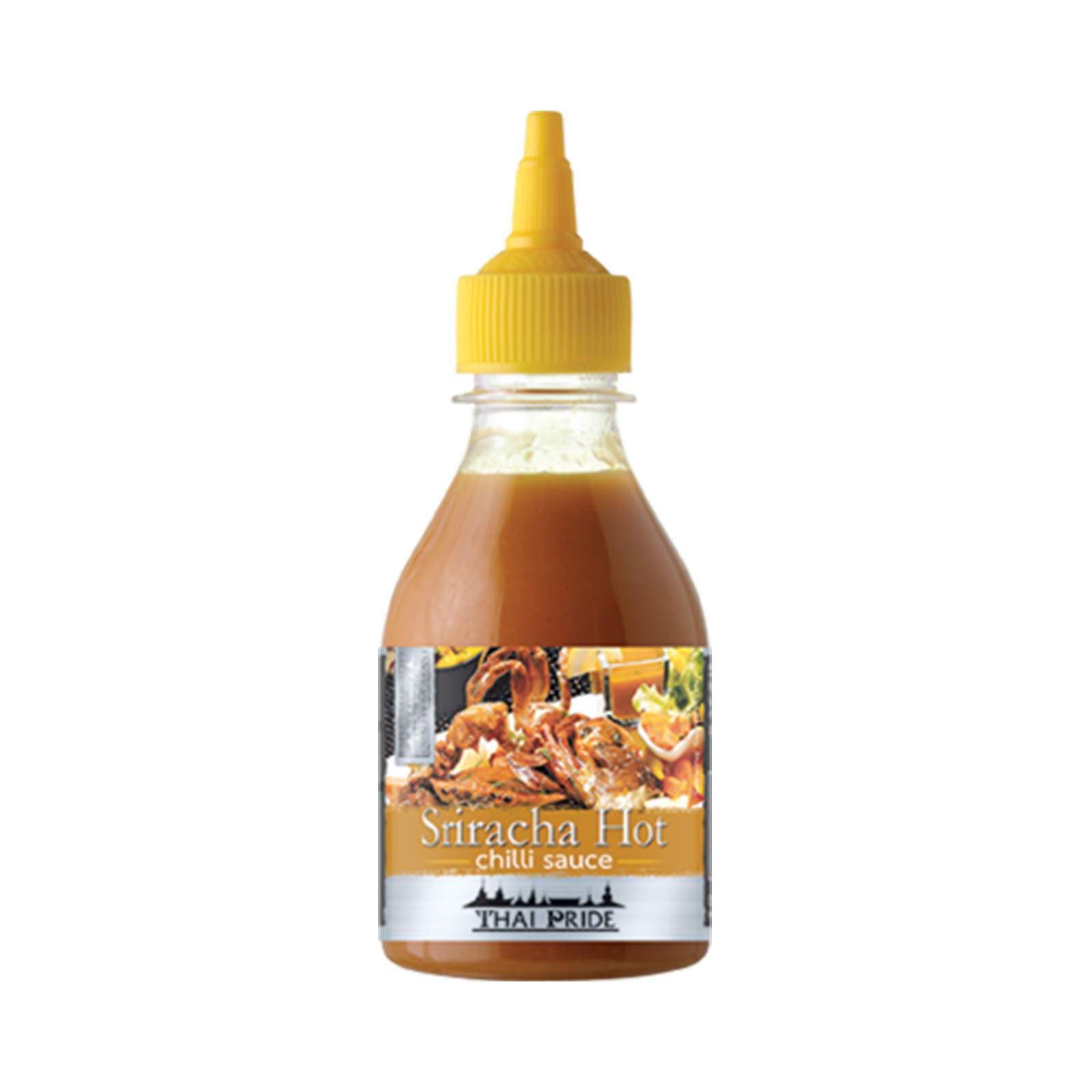 CHILI SAUCE HOT, SRIRACHA, YELLOW | wokshop.gr