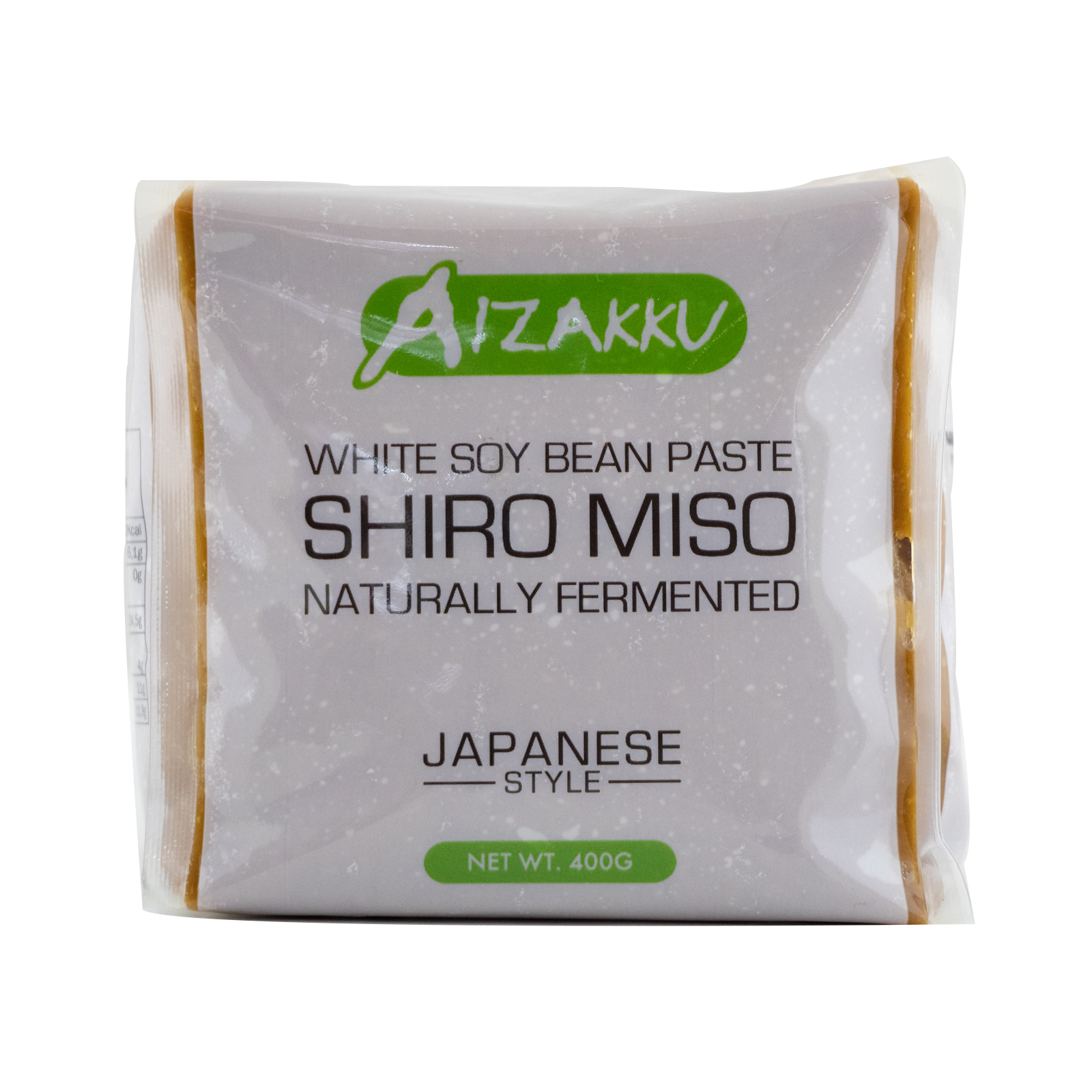MISO SOY BEAN PASTE WHITE (SHIRO MISO) | wokshop.gr