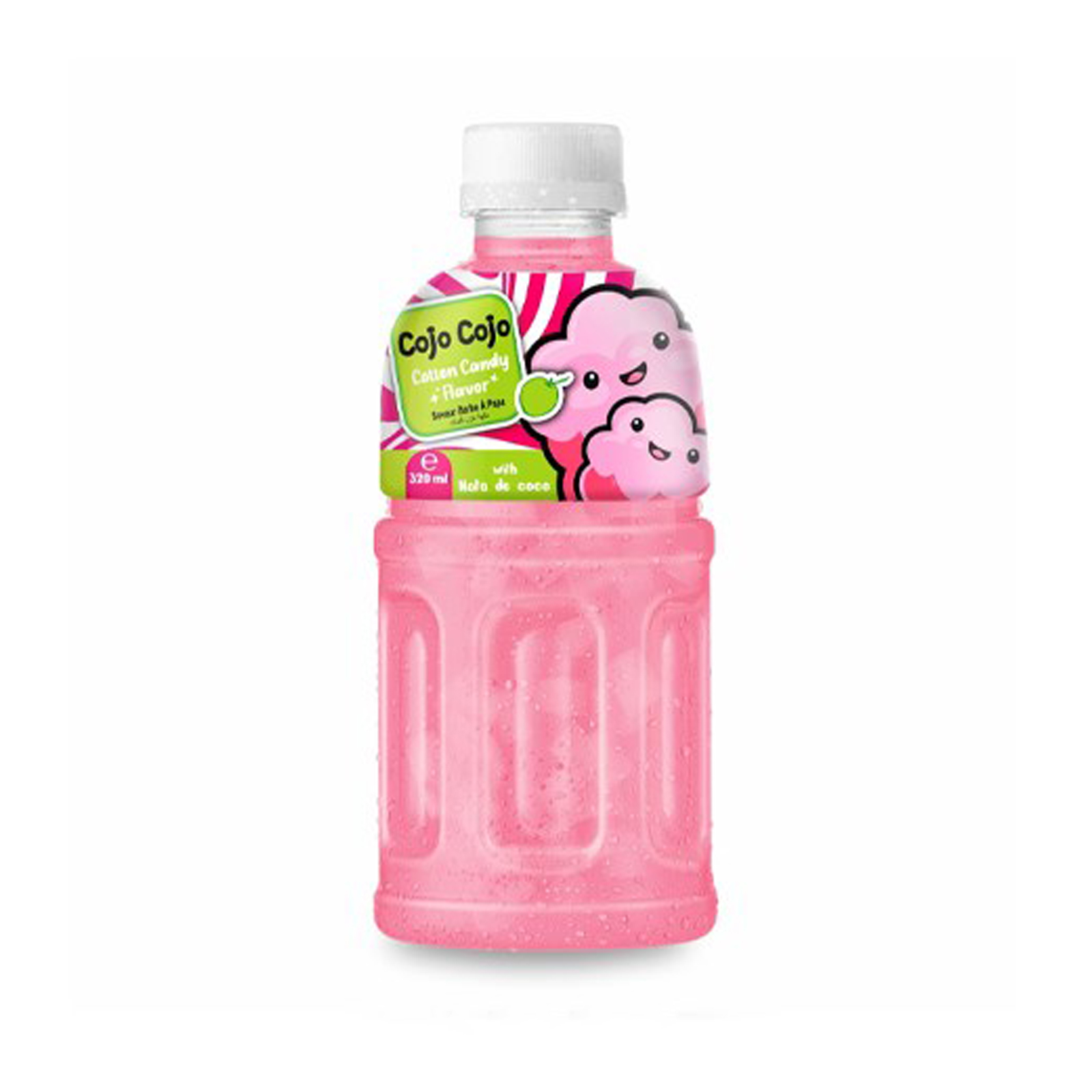 COTTON CANDY DRINK WITH NATA DE COCO | wokshop.gr
