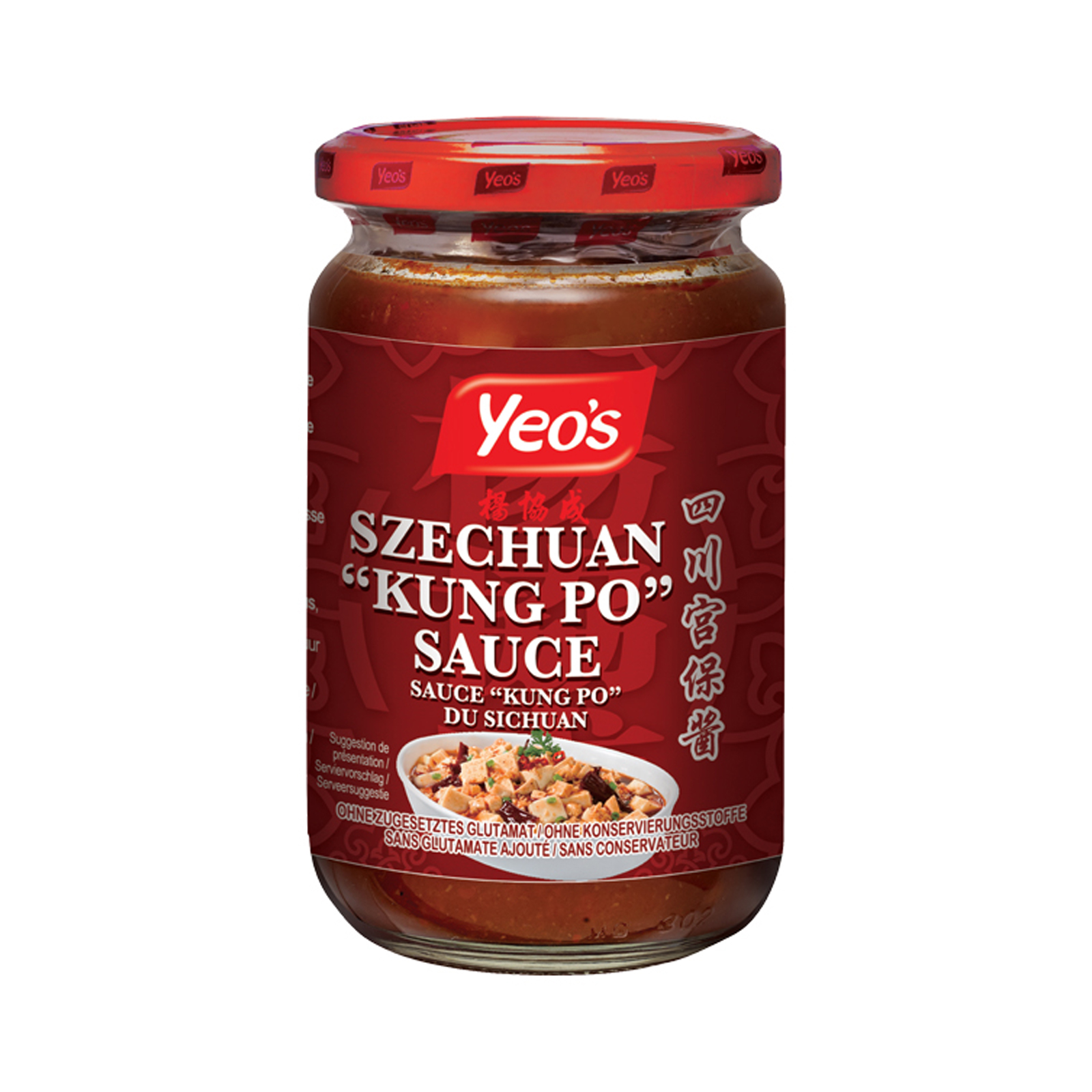 SZECHUAN KUNG PO SAUCE | wokshop.gr