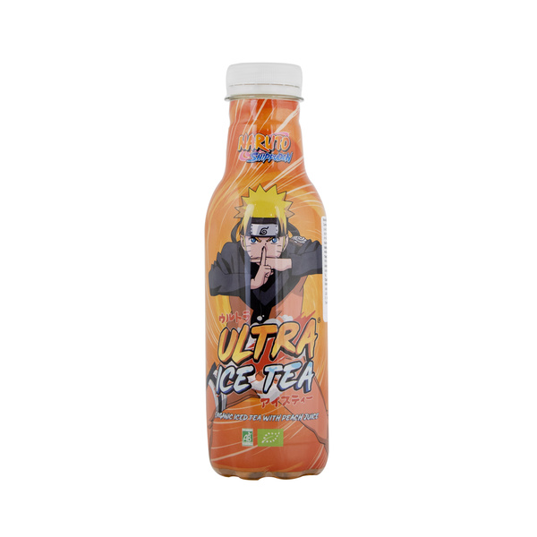 ULTRA ICE TEA NARUTO, ORGANIC, TEA/PEACH | wokshop.gr