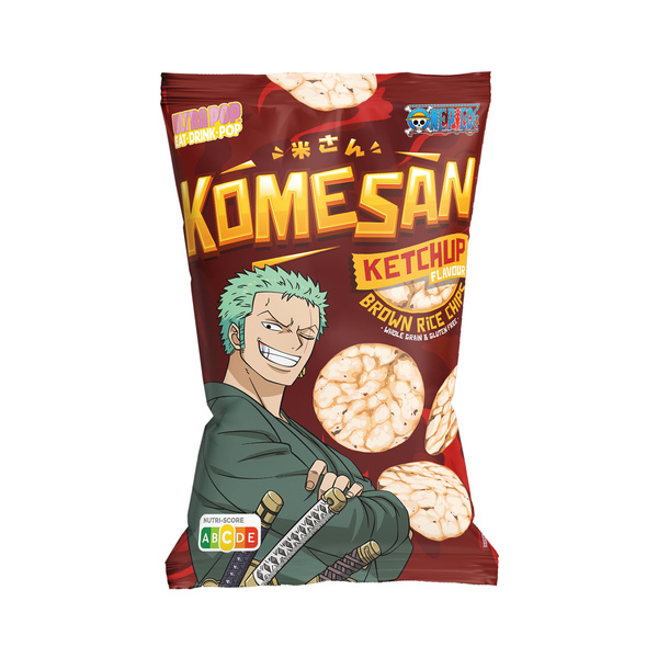 RICE CHIPS KETCHUP KOMESAN, ONE PIECE, ZORO | wokshop.gr