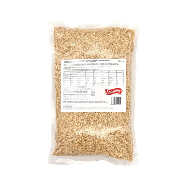 SESAME SEEDS WHITE ROASTED IRI GOMA SHIRO | wokshop.gr