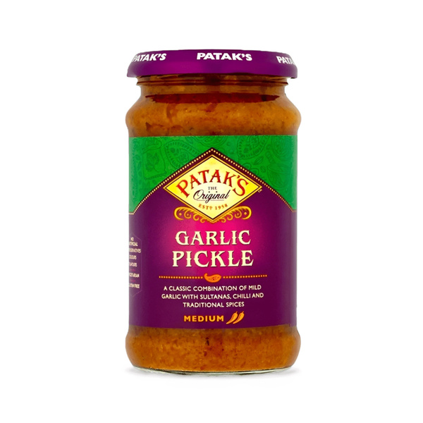 GARLIC PICKLE | wokshop.gr