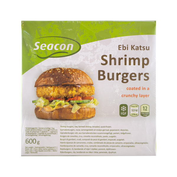 SHRIMP BURGER (EBI KATSU) | wokshop.gr